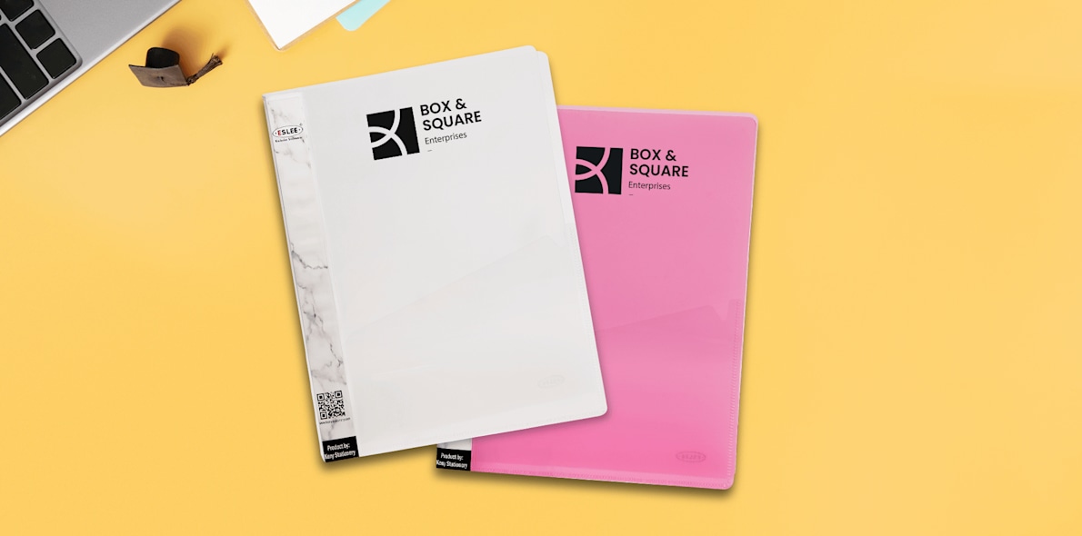 Presentation File with Pocket | Vistaprint